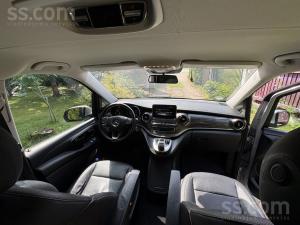 Серый Мерседес Vito V220 2019 в Лиепая, объемом двигателя 2.00 л и пробегом 190 тыс. км за 33500 €, фото 18 на AUTOMOTO.COM.LV