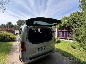 Серый Мерседес Vito V220 2019 в Лиепая, объемом двигателя 2.00 л и пробегом 190 тыс. км за 33500 €, фото 19 на AUTOMOTO.COM.LV