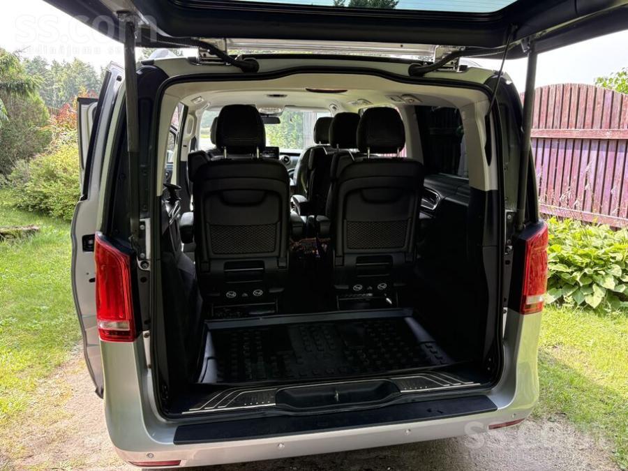 Серый Мерседес Vito V220 2019 в Лиепая, объемом двигателя 2.00 л и пробегом 190 тыс. км за 33500 €, фото 21 на AUTOMOTO.COM.LV