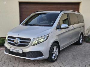 Серый Мерседес Vito V220 2020 в Рига, объемом двигателя 1.95 л и пробегом 105 тыс. км за 43950 €, фото  на AUTOMOTO.COM.LV