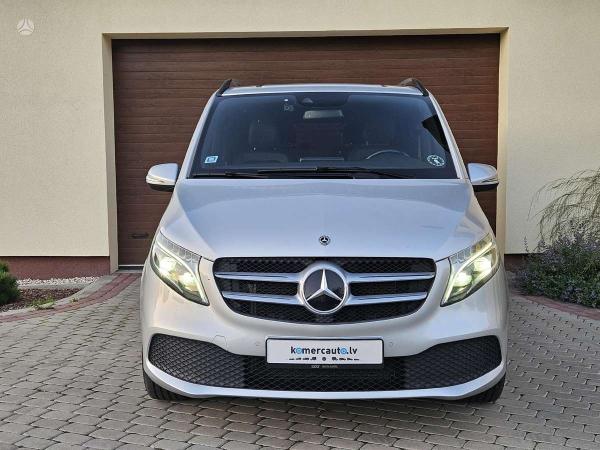 Pelēks Mercedes-Benz Vito V220 2020 Rīga, ar dzinēja tilpumu 1.95 L un nobraukumu 105 tūkst. km par 43950 €, foto 2 vietnē AUTOMOTO.COM.LV