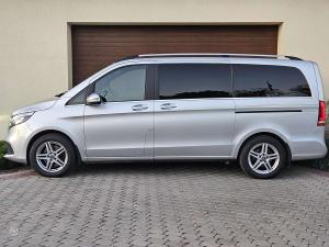 Grey Mercedes-Benz Vito V220 2020 in Riga, with an engine capacity of 1.95 L and mileage of 105 thousand km for 43950 €, photo 5 on AUTOMOTO.COM.LV