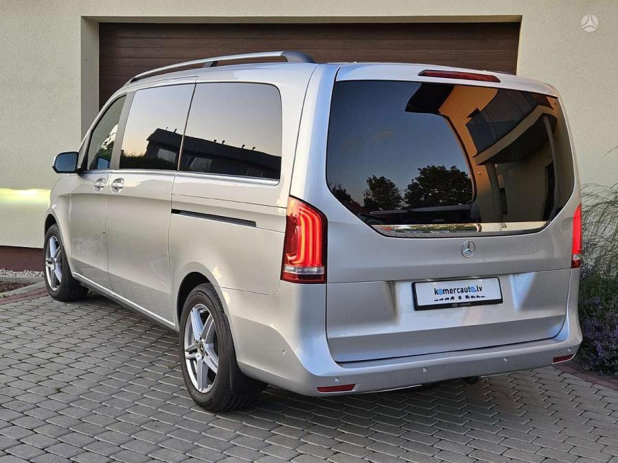 Grey Mercedes-Benz Vito V220 2020 in Riga, with an engine capacity of 1.95 L and mileage of 105 thousand km for 43950 €, photo 8 on AUTOMOTO.COM.LV