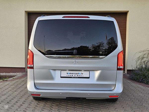 Pelēks Mercedes-Benz Vito V220 2020 Rīga, ar dzinēja tilpumu 1.95 L un nobraukumu 105 tūkst. km par 43950 €, foto 8 vietnē AUTOMOTO.COM.LV