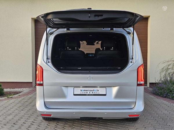 Pelēks Mercedes-Benz Vito V220 2020 Rīga, ar dzinēja tilpumu 1.95 L un nobraukumu 105 tūkst. km par 43950 €, foto 9 vietnē AUTOMOTO.COM.LV