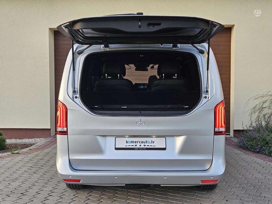 Grey Mercedes-Benz Vito V220 2020 in Riga, with an engine capacity of 1.95 L and mileage of 105 thousand km for 43950 €, photo 10 on AUTOMOTO.COM.LV
