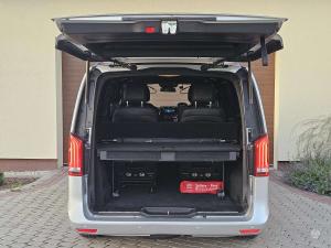 Grey Mercedes-Benz Vito V220 2020 in Riga, with an engine capacity of 1.95 L and mileage of 105 thousand km for 43950 €, photo 11 on AUTOMOTO.COM.LV