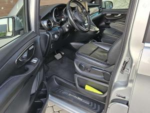 Grey Mercedes-Benz Vito V220 2020 in Riga, with an engine capacity of 1.95 L and mileage of 105 thousand km for 43950 €, photo 14 on AUTOMOTO.COM.LV