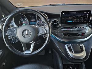 Grey Mercedes-Benz Vito V220 2020 in Riga, with an engine capacity of 1.95 L and mileage of 105 thousand km for 43950 €, photo 23 on AUTOMOTO.COM.LV