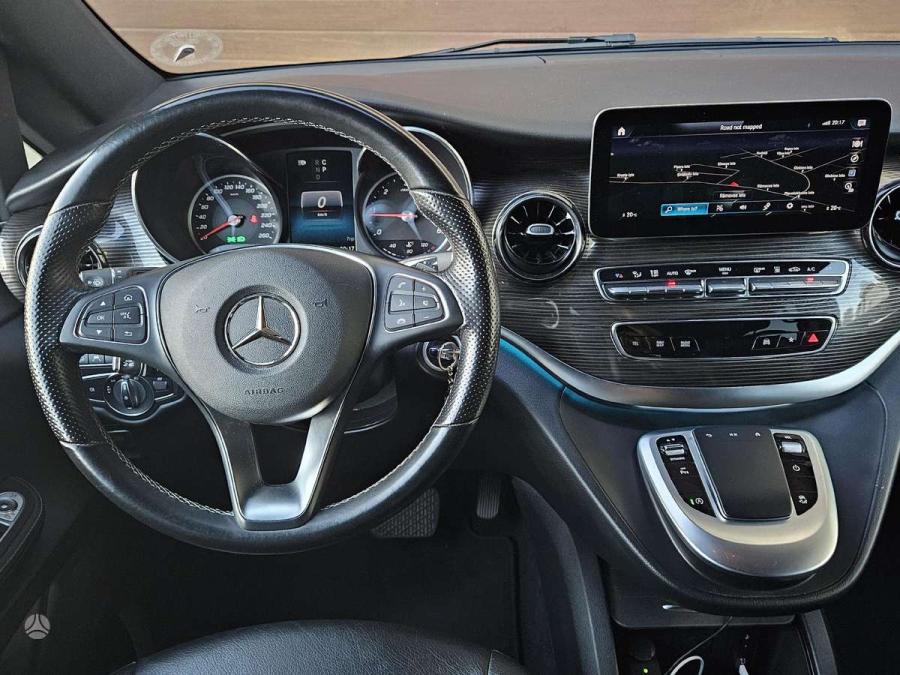 Grey Mercedes-Benz Vito V220 2020 in Riga, with an engine capacity of 1.95 L and mileage of 105 thousand km for 43950 €, photo 23 on AUTOMOTO.COM.LV