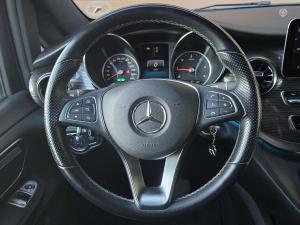 Grey Mercedes-Benz Vito V220 2020 in Riga, with an engine capacity of 1.95 L and mileage of 105 thousand km for 43950 €, photo 31 on AUTOMOTO.COM.LV