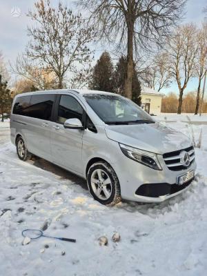 Серый Мерседес Vito V220 2021 в Купишкис, объемом двигателя 1.95 л и пробегом 87 тыс. км за 43000 €, фото 1 на AUTOMOTO.COM.LV