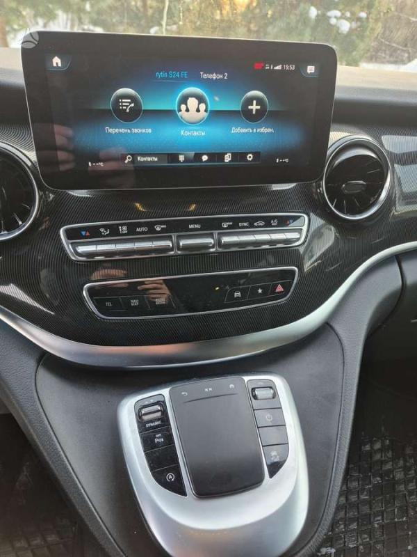 Серый Мерседес Vito V220 2021 в Купишкис, объемом двигателя 1.95 л и пробегом 87 тыс. км за 43000 €, фото 11 на AUTOMOTO.COM.LV