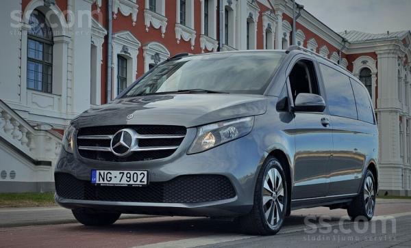 Серый Мерседес Vito V220 2021 в Елгава, объемом двигателя 2.00 л и пробегом 100 тыс. км за 38700 €, фото 1 на AUTOMOTO.COM.LV
