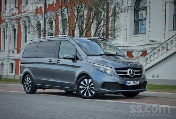 Серый Мерседес Vito V220 2021 в Елгава, объемом двигателя 2.00 л и пробегом 100 тыс. км за 38700 €, фото 2 на AUTOMOTO.COM.LV