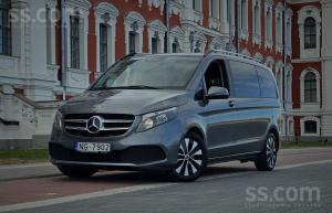 Серый Мерседес Vito V220 2021 в Елгава, объемом двигателя 2.00 л и пробегом 100 тыс. км за 38700 €, фото 4 на AUTOMOTO.COM.LV