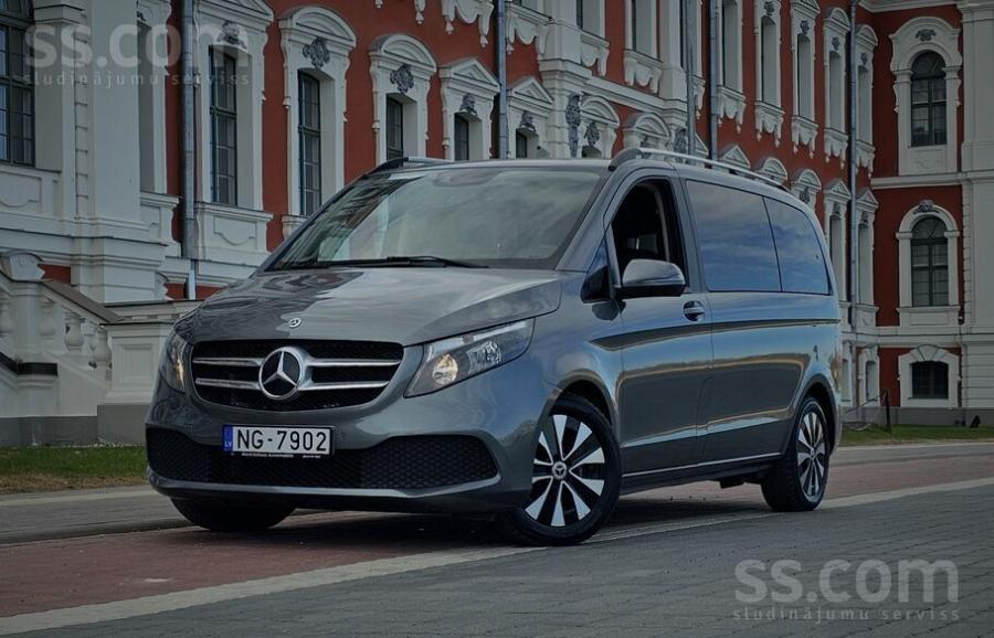Серый Мерседес Vito V220 2021 в Елгава, объемом двигателя 2.00 л и пробегом 100 тыс. км за 38700 €, фото 4 на AUTOMOTO.COM.LV