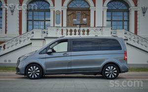 Серый Мерседес Vito V220 2021 в Елгава, объемом двигателя 2.00 л и пробегом 100 тыс. км за 38700 €, фото 5 на AUTOMOTO.COM.LV