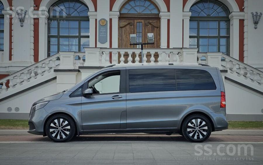 Серый Мерседес Vito V220 2021 в Елгава, объемом двигателя 2.00 л и пробегом 100 тыс. км за 38700 €, фото 5 на AUTOMOTO.COM.LV
