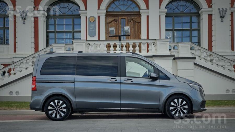 Серый Мерседес Vito V220 2021 в Елгава, объемом двигателя 2.00 л и пробегом 100 тыс. км за 38700 €, фото 6 на AUTOMOTO.COM.LV