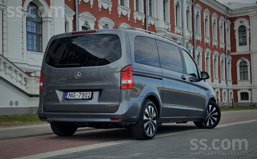 Серый Мерседес Vito V220 2021 в Елгава, объемом двигателя 2.00 л и пробегом 100 тыс. км за 38700 €, фото 7 на AUTOMOTO.COM.LV