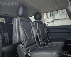 Серый Мерседес Vito V220 2021 в Елгава, объемом двигателя 2.00 л и пробегом 100 тыс. км за 38700 €, фото 11 на AUTOMOTO.COM.LV