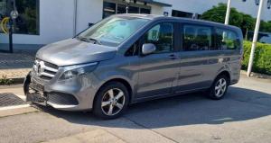 Серый Мерседес Vito V220 2022 в Каунас, объемом двигателя 1.95 л и пробегом 137 тыс. км за 23900 €, фото  на AUTOMOTO.COM.LV