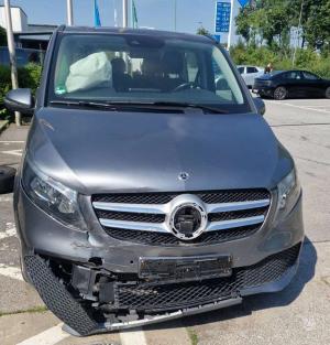 Серый Мерседес Vito V220 2022 в Каунас, объемом двигателя 1.95 л и пробегом 137 тыс. км за 23900 €, фото 3 на AUTOMOTO.COM.LV