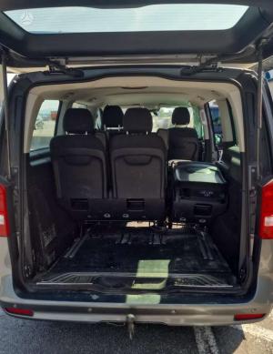 Серый Мерседес Vito V220 2022 в Каунас, объемом двигателя 1.95 л и пробегом 137 тыс. км за 23900 €, фото 6 на AUTOMOTO.COM.LV