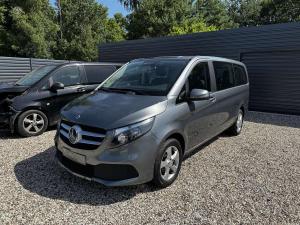 Grey Mercedes-Benz Vito V220 2022 in Kaunas, with an engine capacity of 1.95 L and mileage of 137 thousand km for 23500 €, photo  on AUTOMOTO.COM.LV