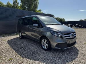Pelēks Mercedes-Benz Vito V220 2022 Kauņa, ar dzinēja tilpumu 1.95 L un nobraukumu 137 tūkst. km par 23500 €, foto 4 vietnē AUTOMOTO.COM.LV