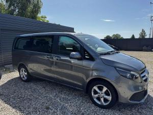 Pelēks Mercedes-Benz Vito V220 2022 Kauņa, ar dzinēja tilpumu 1.95 L un nobraukumu 137 tūkst. km par 23500 €, foto 5 vietnē AUTOMOTO.COM.LV