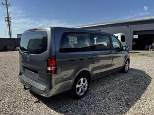 Pelēks Mercedes-Benz Vito V220 2022 Kauņa, ar dzinēja tilpumu 1.95 L un nobraukumu 137 tūkst. km par 23500 €, foto 6 vietnē AUTOMOTO.COM.LV
