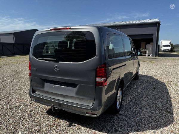Pelēks Mercedes-Benz Vito V220 2022 Kauņa, ar dzinēja tilpumu 1.95 L un nobraukumu 137 tūkst. km par 23500 €, foto 7 vietnē AUTOMOTO.COM.LV