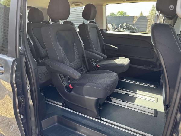 Pelēks Mercedes-Benz Vito V220 2022 Kauņa, ar dzinēja tilpumu 1.95 L un nobraukumu 137 tūkst. km par 23500 €, foto 10 vietnē AUTOMOTO.COM.LV