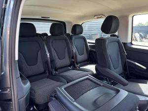 Pelēks Mercedes-Benz Vito V220 2022 Kauņa, ar dzinēja tilpumu 1.95 L un nobraukumu 137 tūkst. km par 23500 €, foto 12 vietnē AUTOMOTO.COM.LV