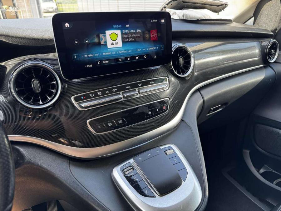 Pelēks Mercedes-Benz Vito V220 2022 Kauņa, ar dzinēja tilpumu 1.95 L un nobraukumu 137 tūkst. km par 23500 €, foto 14 vietnē AUTOMOTO.COM.LV