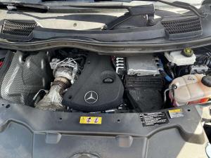 Pelēks Mercedes-Benz Vito V220 2022 Kauņa, ar dzinēja tilpumu 1.95 L un nobraukumu 137 tūkst. km par 23500 €, foto 15 vietnē AUTOMOTO.COM.LV
