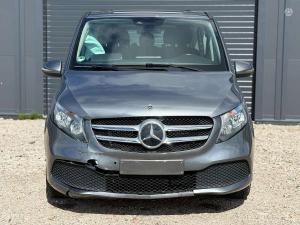 Grey Mercedes-Benz Vito V220 2022 in Kaunas, with an engine capacity of 1.95 L and mileage of 137 thousand km for 21800 €, photo 3 on AUTOMOTO.COM.LV