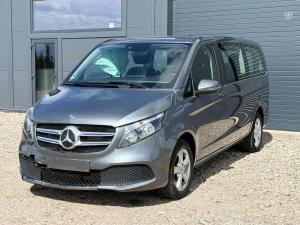 Grey Mercedes-Benz Vito V220 2022 in Kaunas, with an engine capacity of 1.95 L and mileage of 137 thousand km for 21800 €, photo 4 on AUTOMOTO.COM.LV
