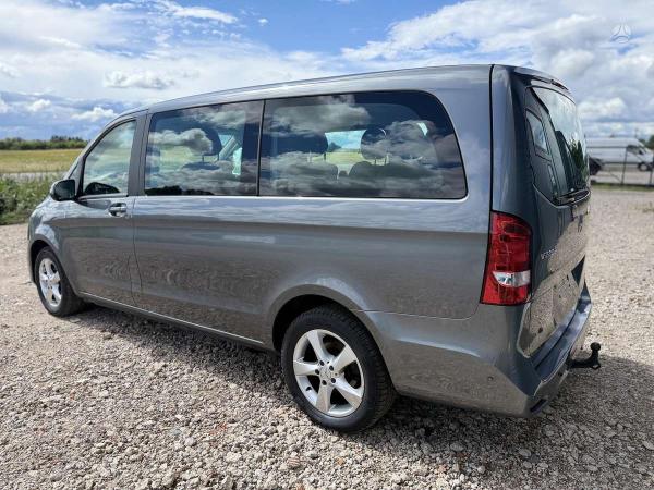 Pelēks Mercedes-Benz Vito V220 2022 Kauņa, ar dzinēja tilpumu 1.95 L un nobraukumu 137 tūkst. km par 21800 €, foto 4 vietnē AUTOMOTO.COM.LV