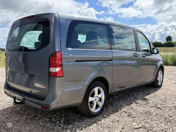 Pelēks Mercedes-Benz Vito V220 2022 Kauņa, ar dzinēja tilpumu 1.95 L un nobraukumu 137 tūkst. km par 21800 €, foto 5 vietnē AUTOMOTO.COM.LV
