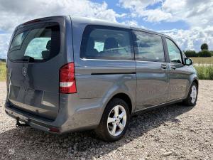 Grey Mercedes-Benz Vito V220 2022 in Kaunas, with an engine capacity of 1.95 L and mileage of 137 thousand km for 21800 €, photo 6 on AUTOMOTO.COM.LV