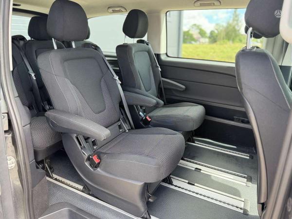 Pelēks Mercedes-Benz Vito V220 2022 Kauņa, ar dzinēja tilpumu 1.95 L un nobraukumu 137 tūkst. km par 21800 €, foto 10 vietnē AUTOMOTO.COM.LV