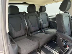 Grey Mercedes-Benz Vito V220 2022 in Kaunas, with an engine capacity of 1.95 L and mileage of 137 thousand km for 21800 €, photo 12 on AUTOMOTO.COM.LV