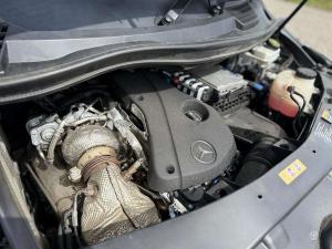 Grey Mercedes-Benz Vito V220 2022 in Kaunas, with an engine capacity of 1.95 L and mileage of 137 thousand km for 21800 €, photo 13 on AUTOMOTO.COM.LV