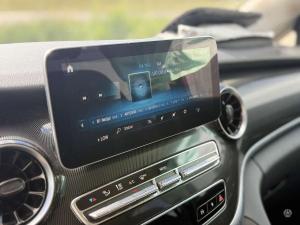 Grey Mercedes-Benz Vito V220 2022 in Kaunas, with an engine capacity of 1.95 L and mileage of 137 thousand km for 21800 €, photo 14 on AUTOMOTO.COM.LV
