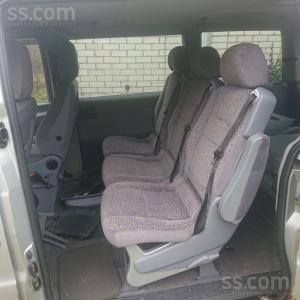 Мерседес Vito V220 2001 в Добеле, объемом двигателя 2.20 л и пробегом 332 тыс. км за 29000 €, фото 8 на AUTOMOTO.COM.LV