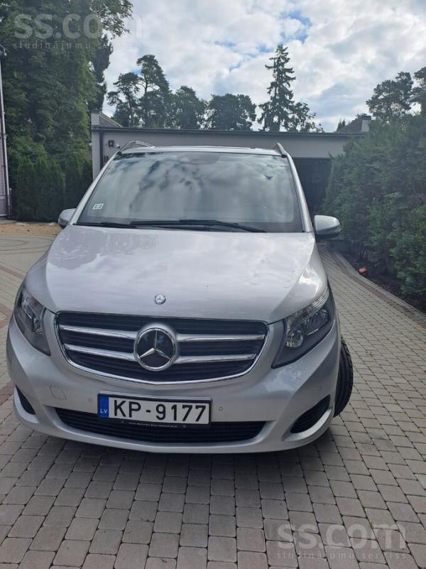 Mercedes-Benz Vito V220 2016 in Riga, with an engine capacity of 2.20 L and mileage of 55 thousand km for 40000 €, photo 1 on AUTOMOTO.COM.LV