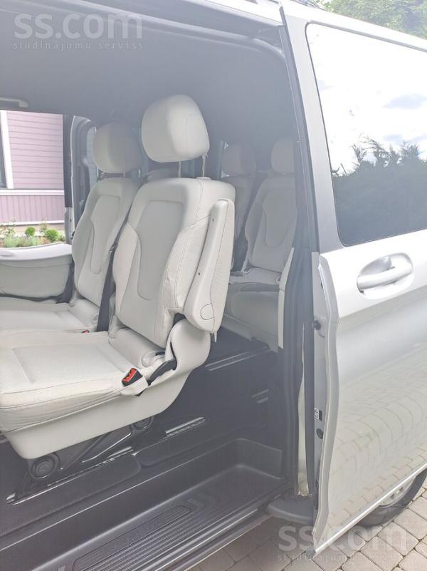 Mercedes-Benz Vito V220 2016 in Riga, with an engine capacity of 2.20 L and mileage of 55 thousand km for 40000 €, photo 4 on AUTOMOTO.COM.LV